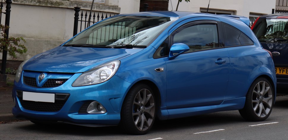Vauxhall Corsa technical specifications and fuel economy